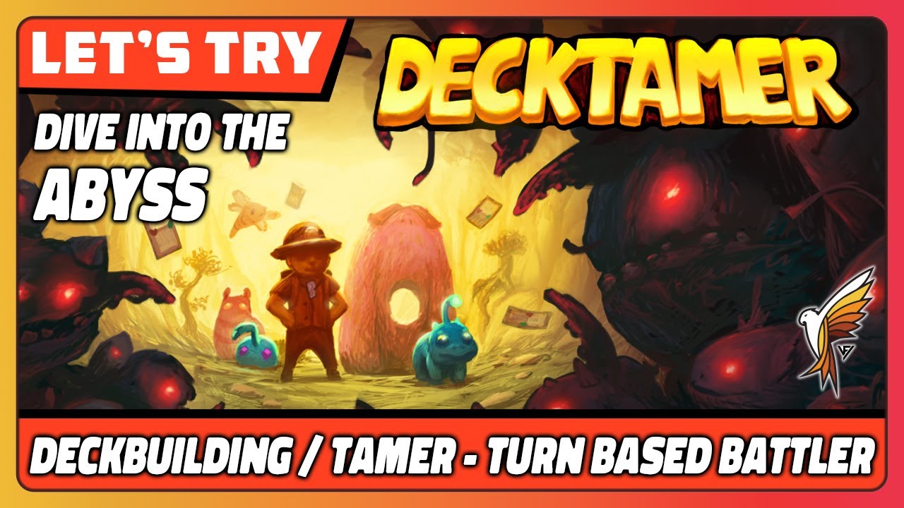 Decktamer | GamePlay | Let's Try | Deckbuild meets Monster Catcher Card Battler Roguelike - YouTube