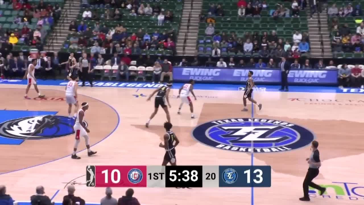 Texas Legends vs. Agua Caliente Clippers - Game Highlights - YouTube
