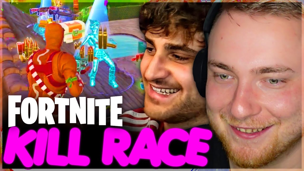 FORTNITE KILL RACE mit ELI, VADEAL & REZON 🏆🔥 | SolutionPlayz - YouTube