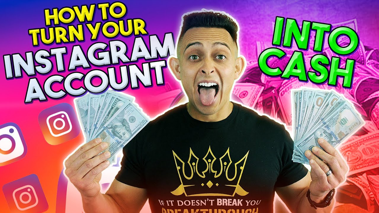 How To Make Money on Instagram - Turn Instagram into Cash! - YouTube