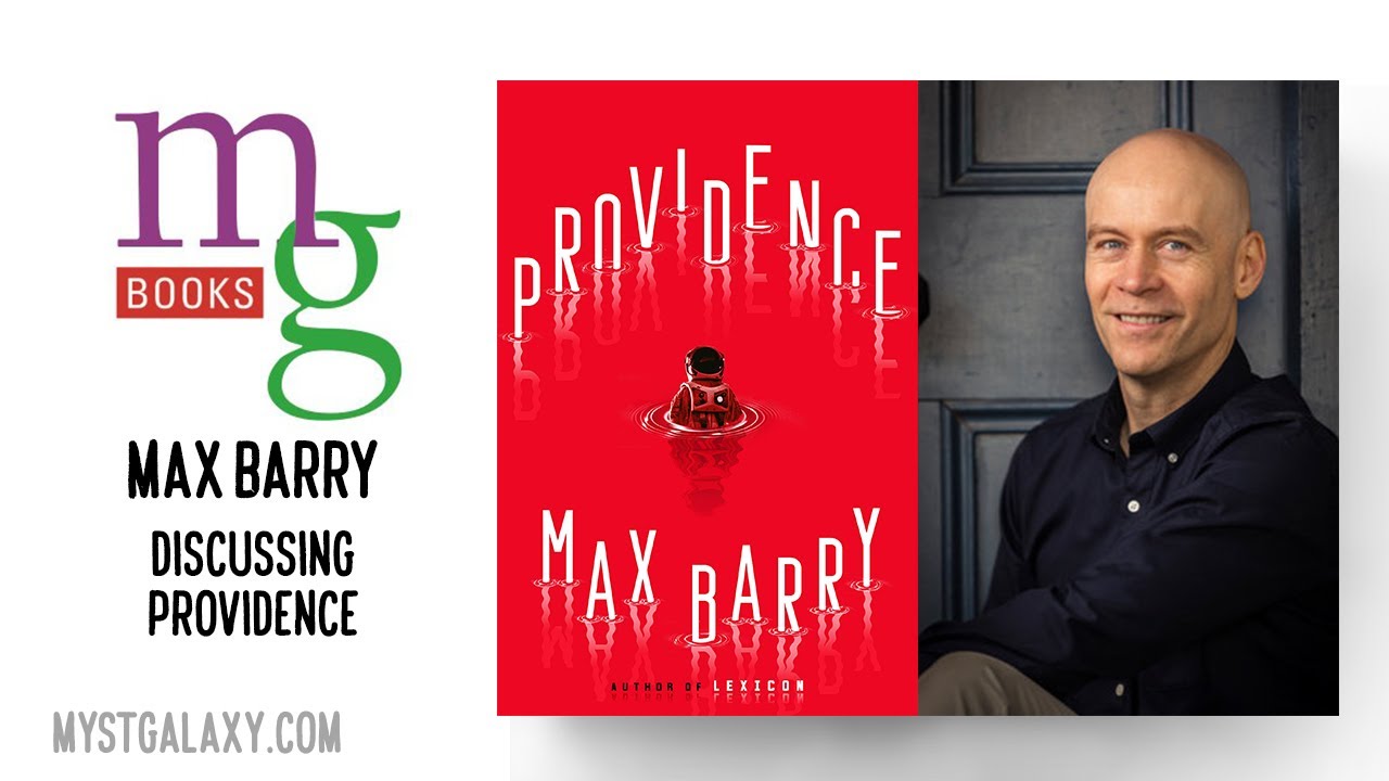 Mysterious Galaxy Bookstore Virtual Event: Author Max Barry discusses ...