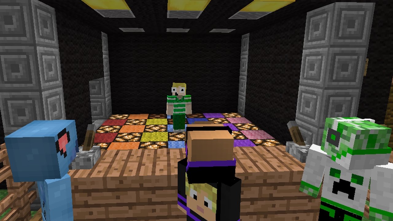 Dansk Minecraft - Mineland #3: TALENT SHOW! - YouTube