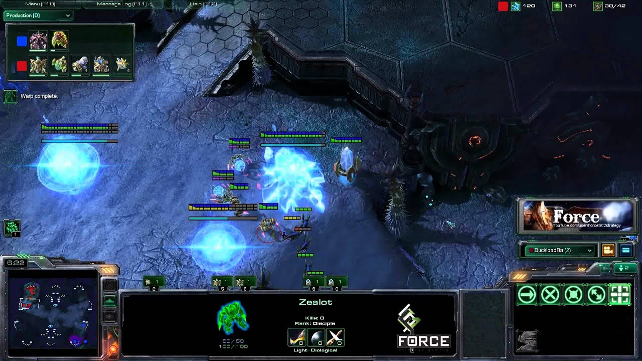 StarCraft 2 - [P] WhiteRa - Player Cam - YouTube