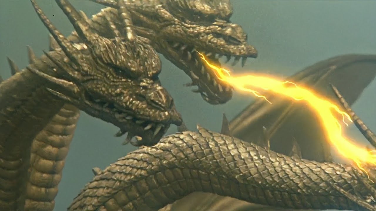 Heisei Ghidorah Scene Pack 1080p - YouTube