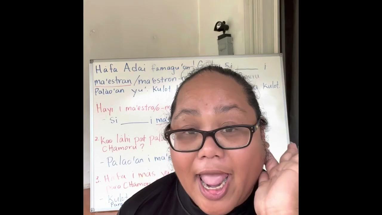 Put Guåhu (All About Me) - YouTube