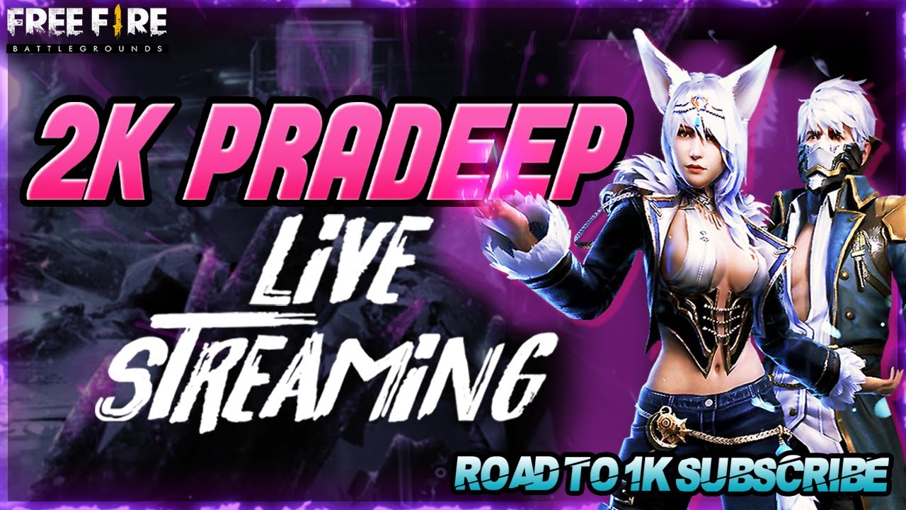 🔴| Road to 1K 2K PRADEEP LIVE UNLIMITED.ROOM - WELCOME CHALAKUTTYS🥶🥶 IN LIVE STREAM - YouTube