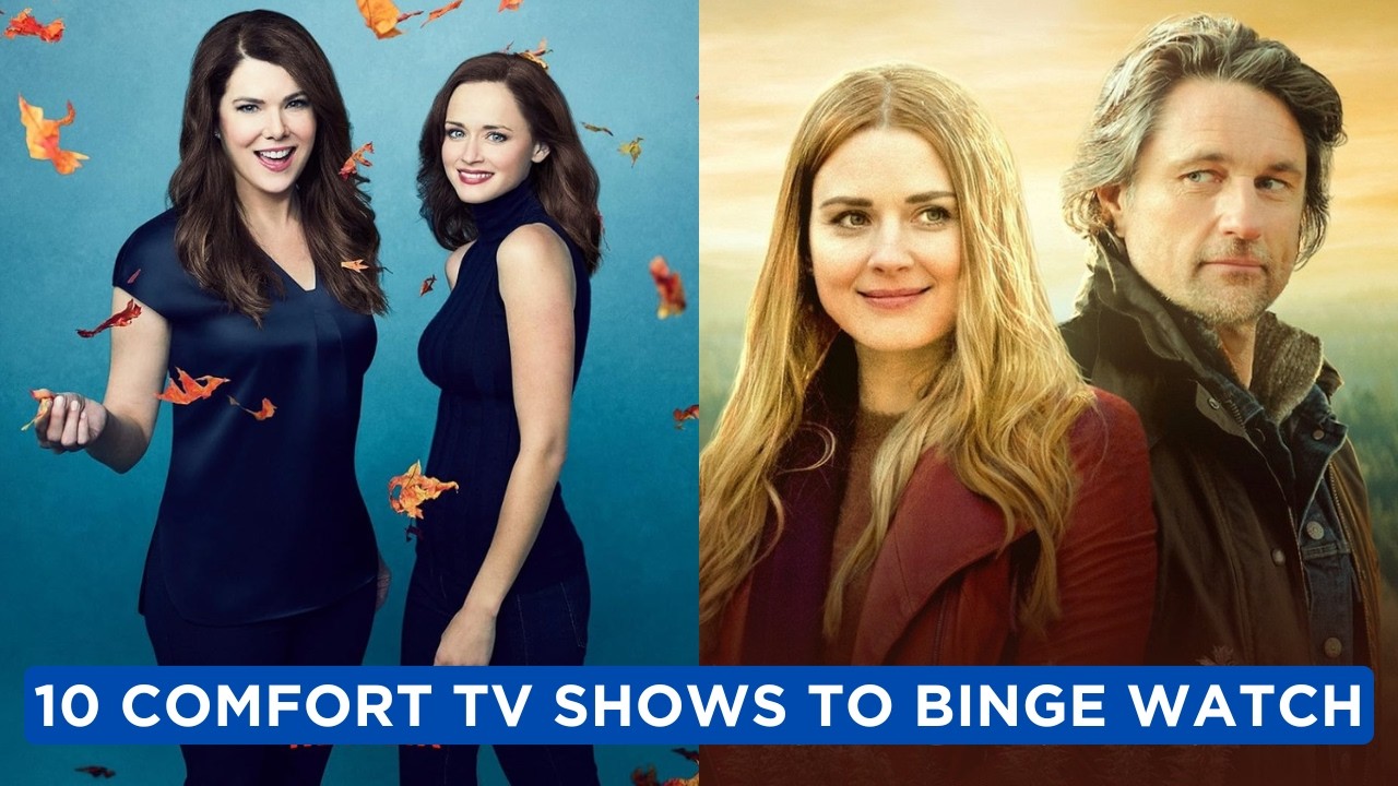 10 Must-Watch Comfort Shows to Lift Your Mood - YouTube