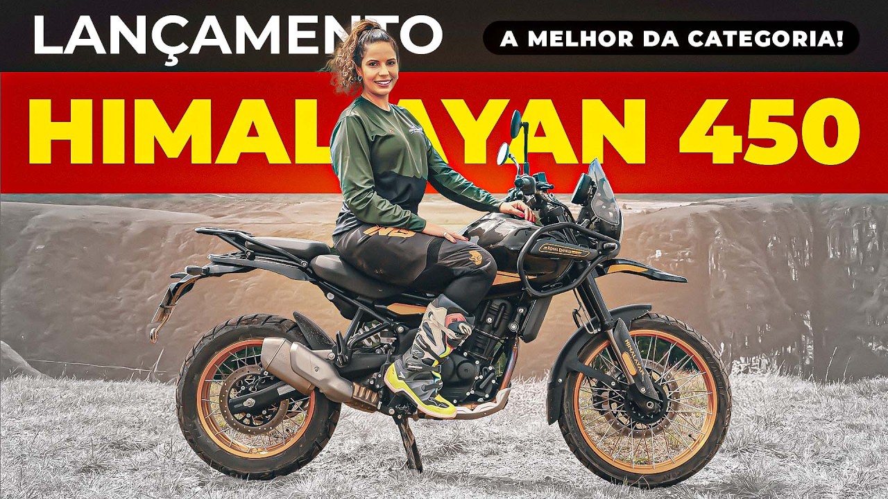 TESTE HIMALAYAN 450 2026 R$29.990 *MELHOR VÍDEO* O QUE MUDOU TOP SPEED ...