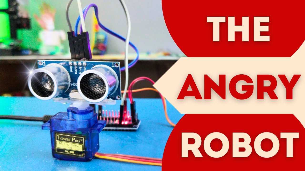 Let's Build and Play with your own Angry Robot #Robotics - YouTube
