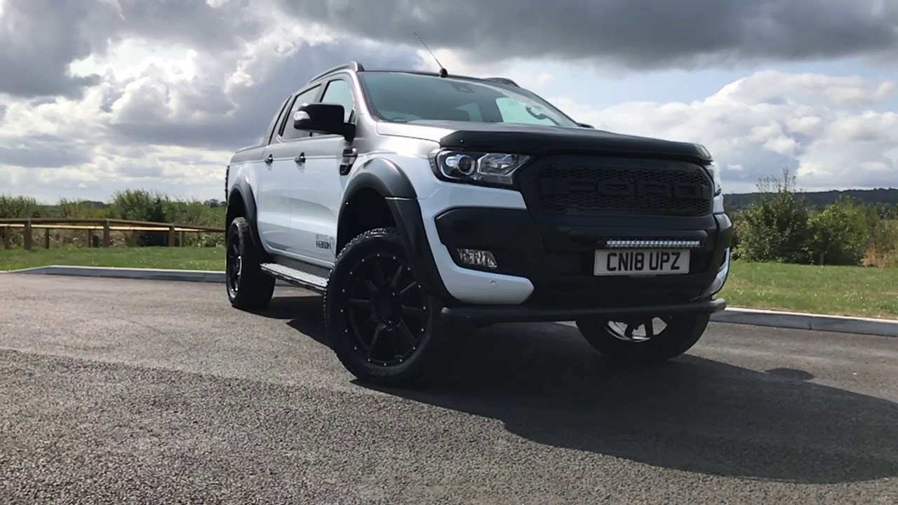 Ford Ranger 3.2 TDCI Wildtrack SMC Hawk Two Tone Edition - YouTube