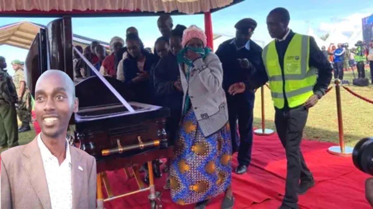 How Politics took Over the Burial of Political Blogger Daniel Muthiani ...