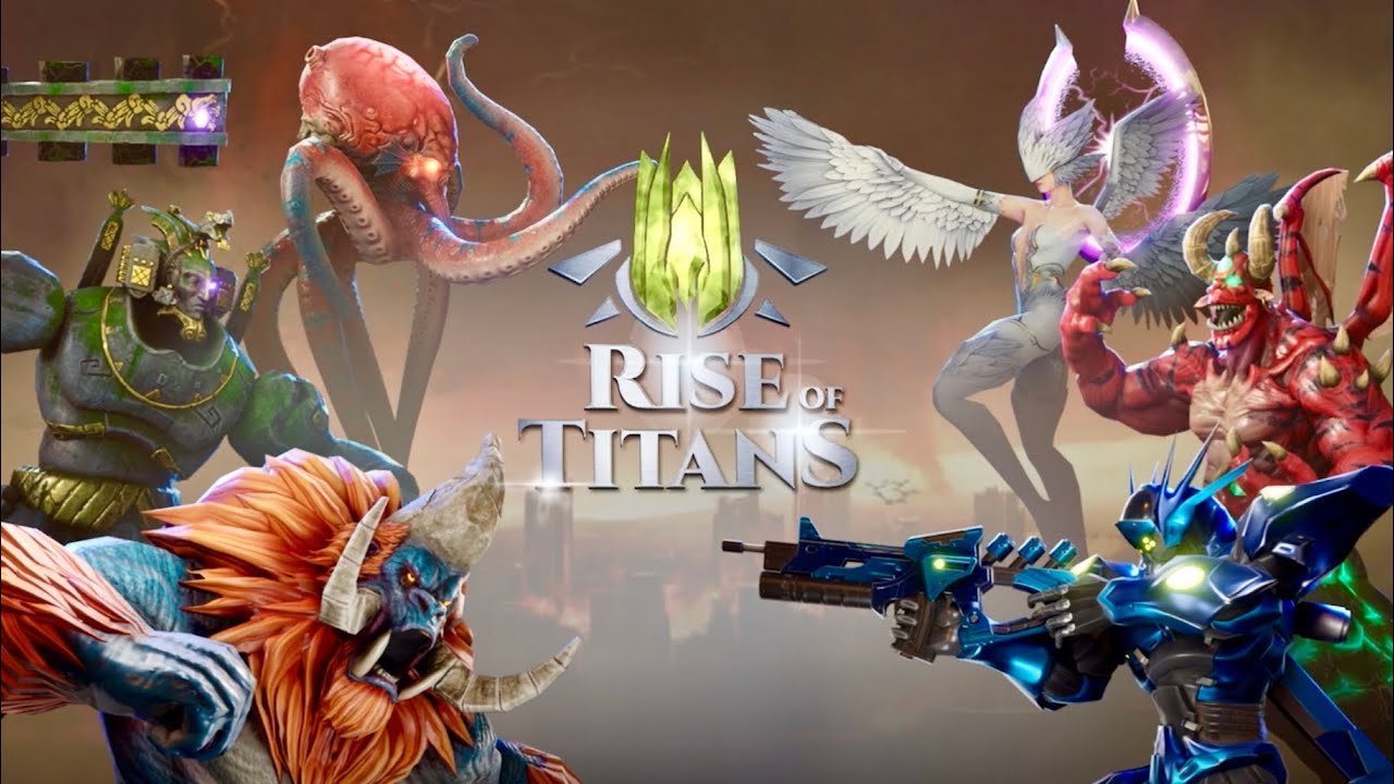 Rise of Titans | iOS | Global Launch Gameplay - YouTube