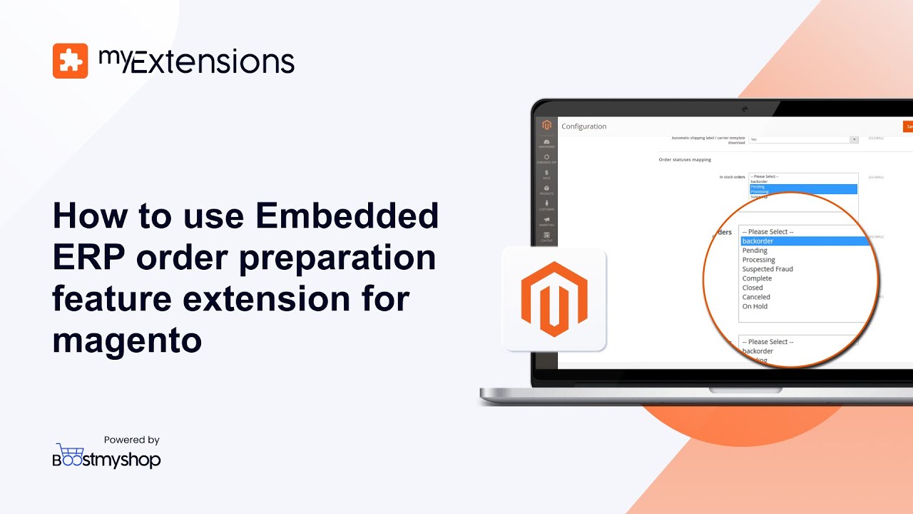 How to use the Embedded ERP order preparation feature extension for ...
