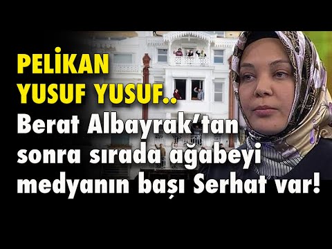 Pelikan yusuf yusuf; sırada ağabey Serhat Albayrak var.. | Tarık Toros | 11 Kasım 2020