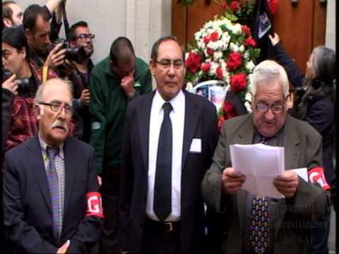 GAP SALVADOR ALLENDE 40 años golpe de estado - YouTube