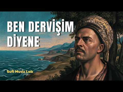 Yunus Emre - Ben Dervişim Diyene Bir Ün Edesim Gelir | Psychedelic Anatolian Sufi Folk with Dhikr