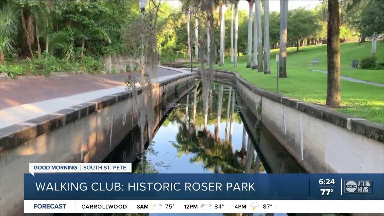 Walking Club: Historic Roser Park in St. Pete - YouTube