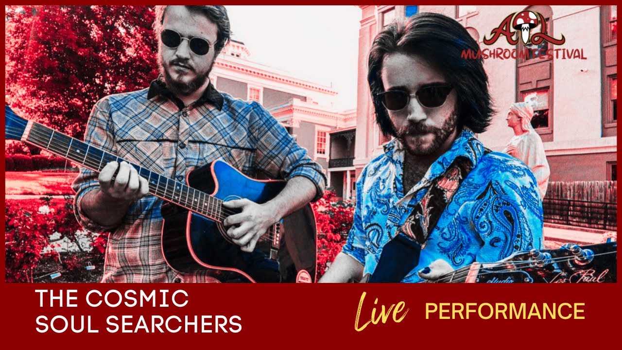 Ramble On - The Cosmic Soul Searchers - YouTube