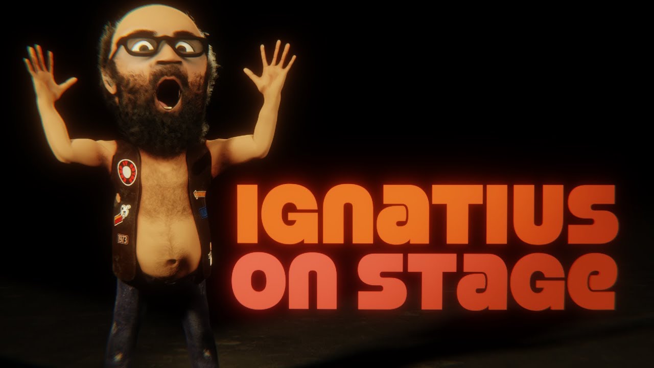 Ignatius on Stage - Animated Character - YouTube