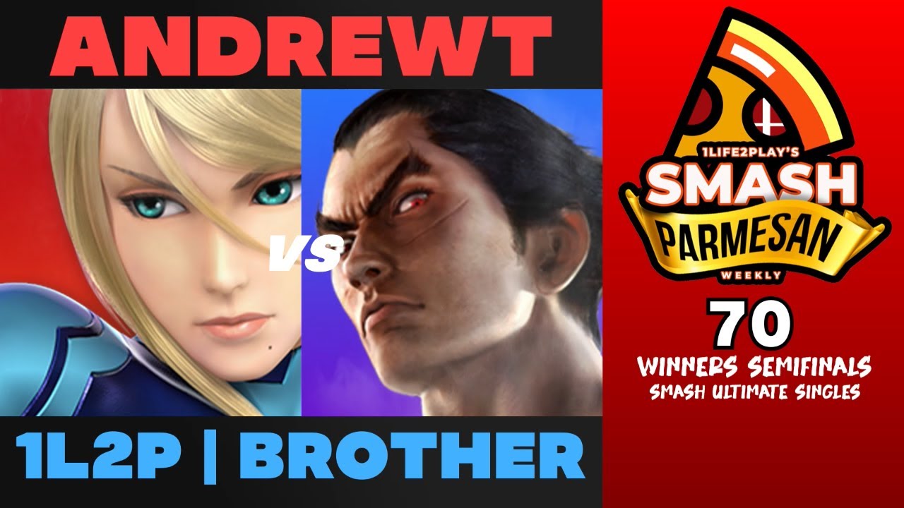 AndrewT vs 1L2P Brother - Smash Ultimate Singles Winners Semifinals ...