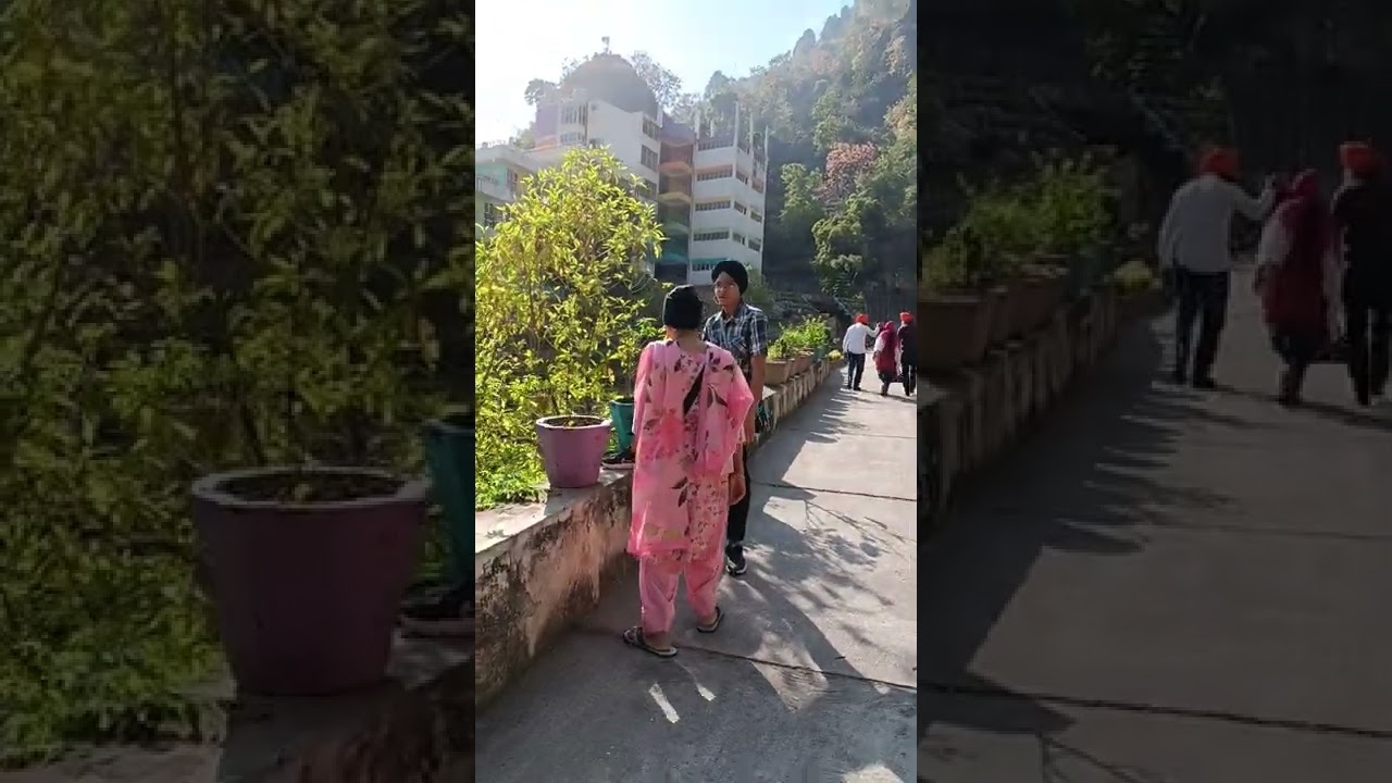 Visiting School, Badu Sahib - YouTube