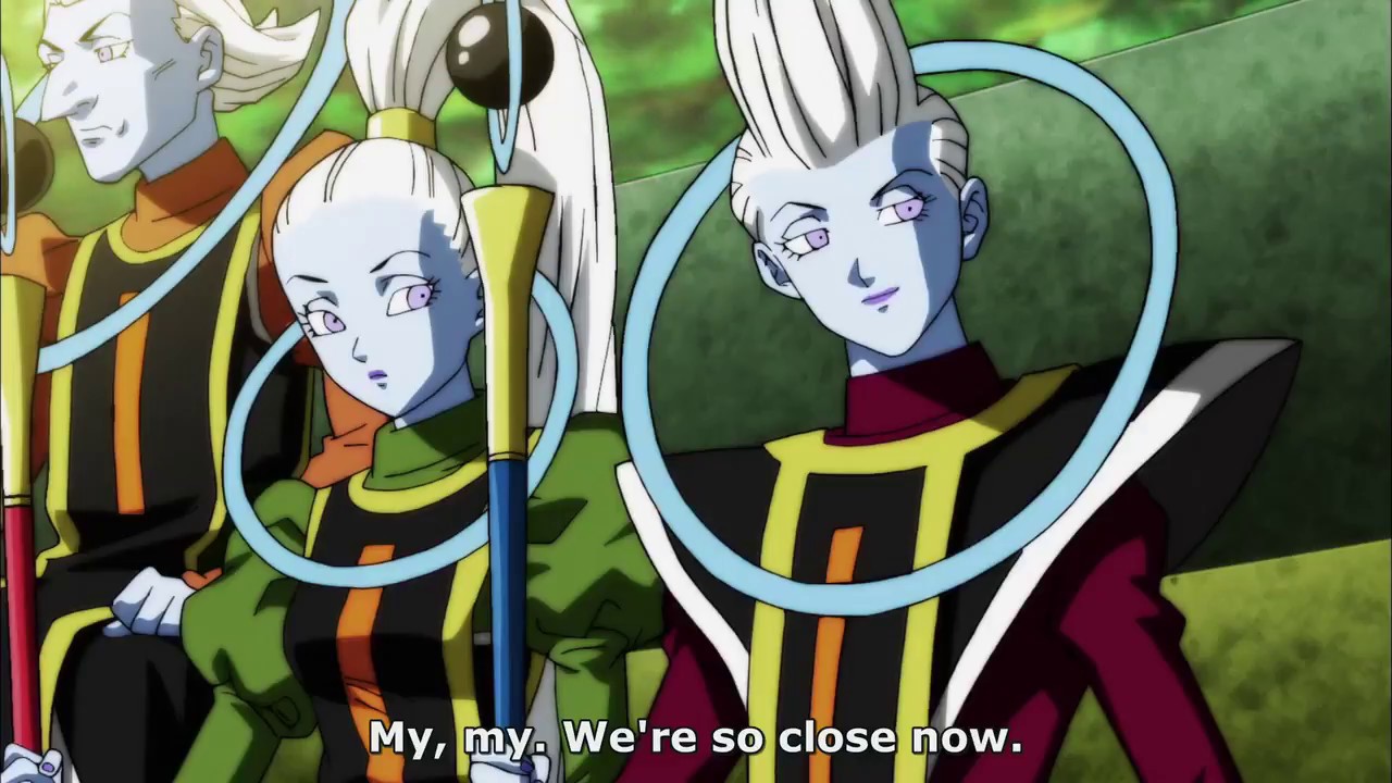 Grand Priest shortens spectator seats - Dragon Ball Super 122 Eng Sub ...