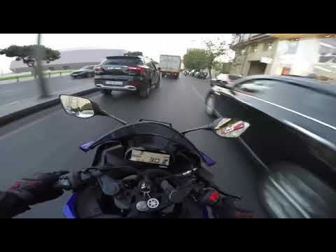 çapayev #yamaha #yamahar15v3 #motovlog