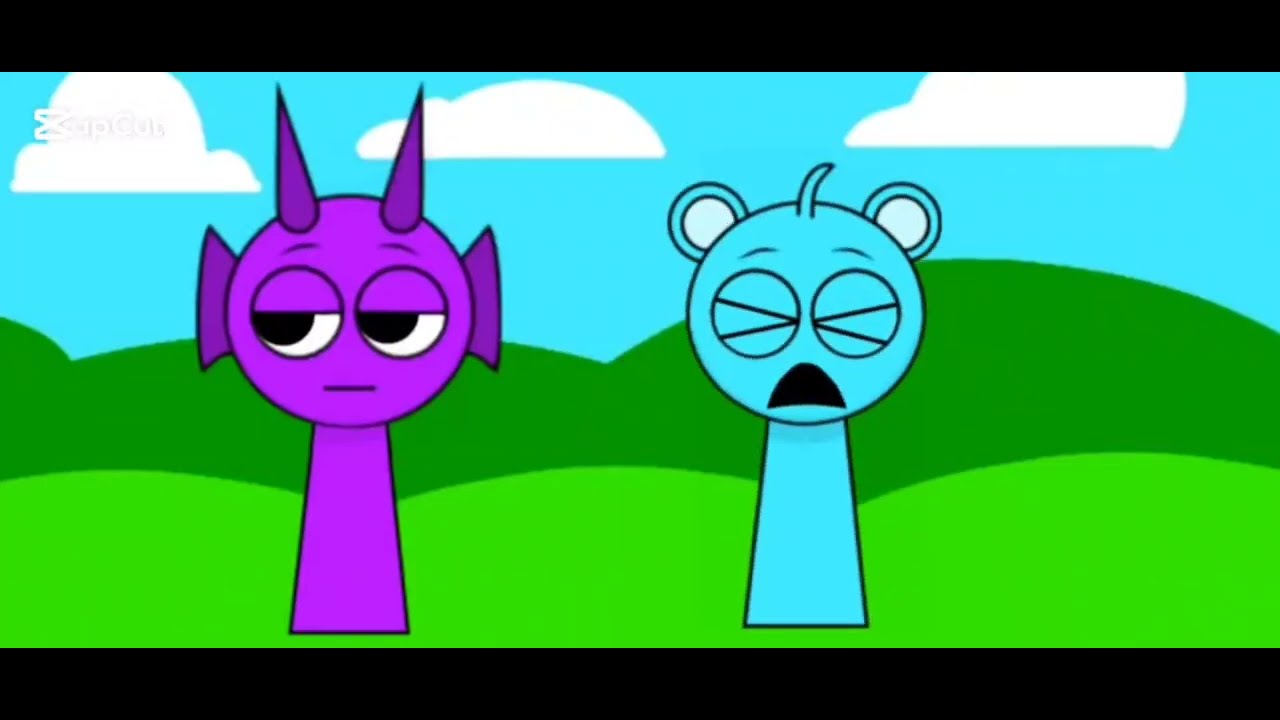 sky y durple animación. - YouTube