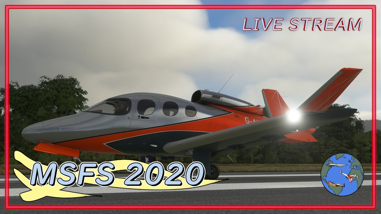 First Flight - Vision Jet by FlightFX - YouTube