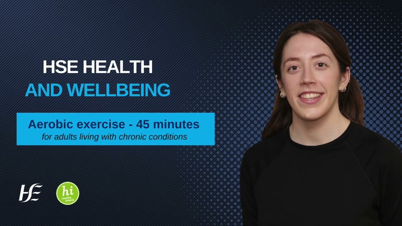 1. Aerobic exercise – 45 minutes for adults living with chronic ...