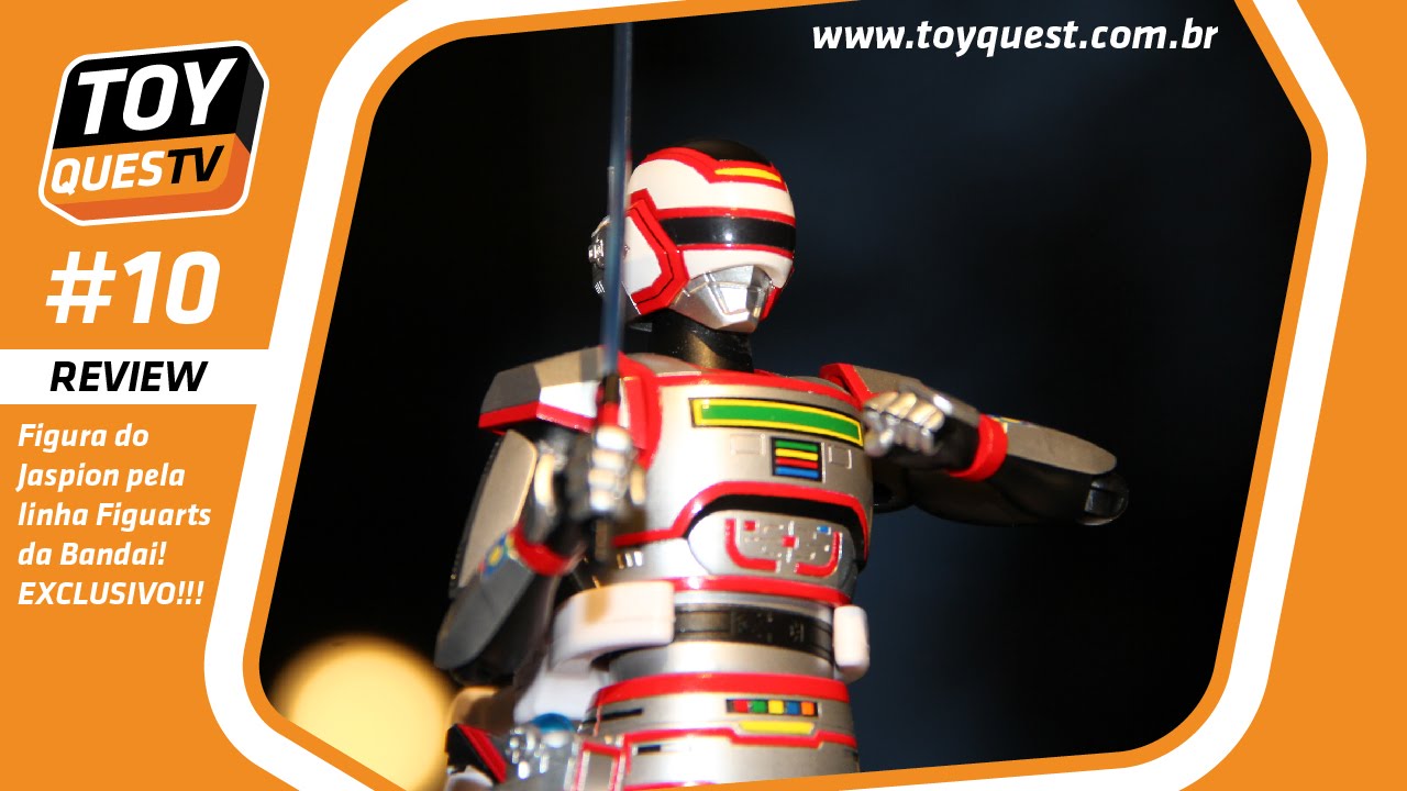 TOY QUESTV # 10! REVIEW JASPION FIGUARTS - YouTube