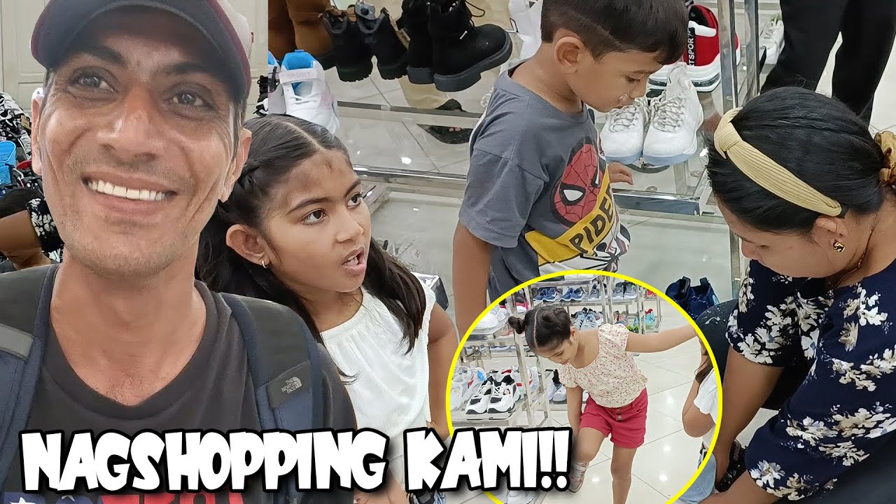 VLOG#21 - NAGSHOPPING ANG BUONG PAMILYA! MGA GAMIT SA GRADUATION! - YouTube