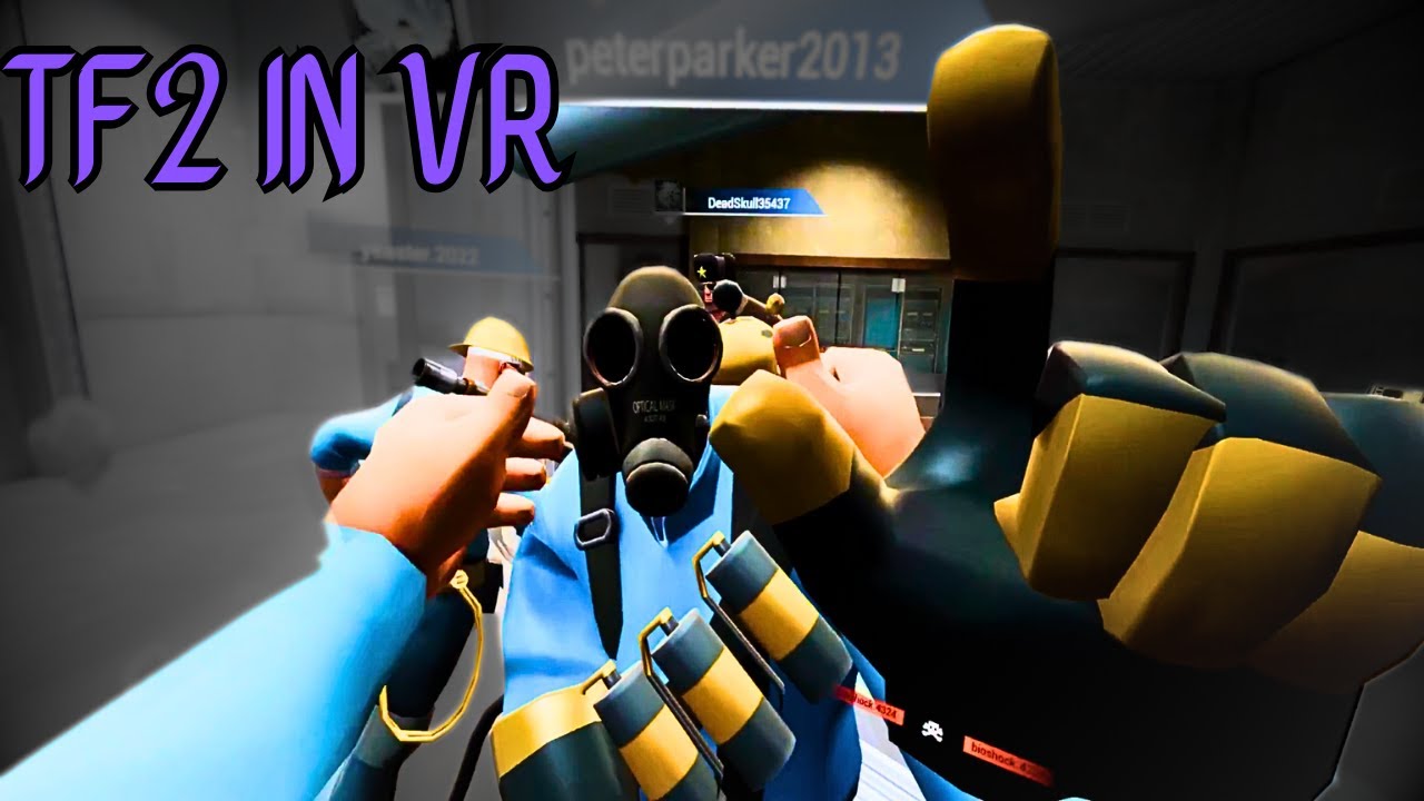 TF2 In VR | Contractors VR - YouTube