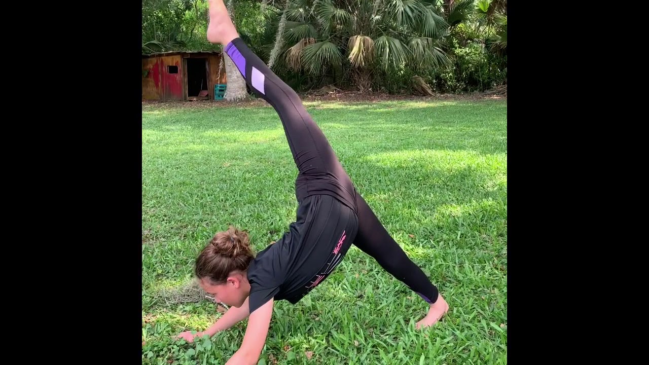 ABC Acro, Dance, Gymnastics Challenge - YouTube