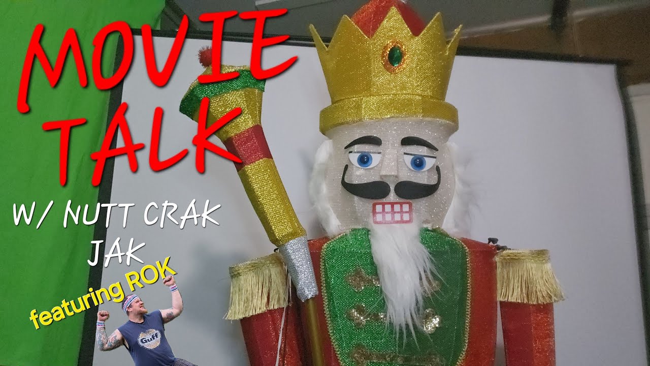 Movie Talk: Frozen w/ Nutt Crak Jak. (featuring the hit rendition: "let ...
