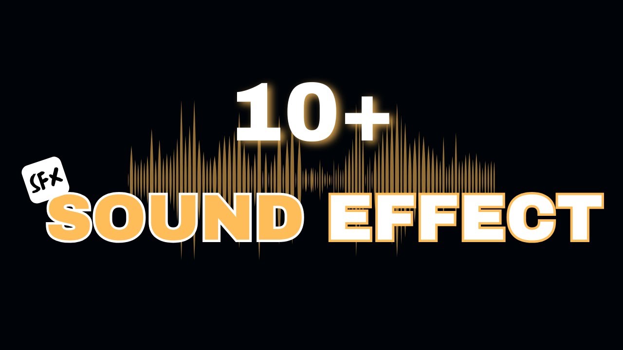 10 Must-Have Sound Effects for Video Editors (Free Download!) - YouTube