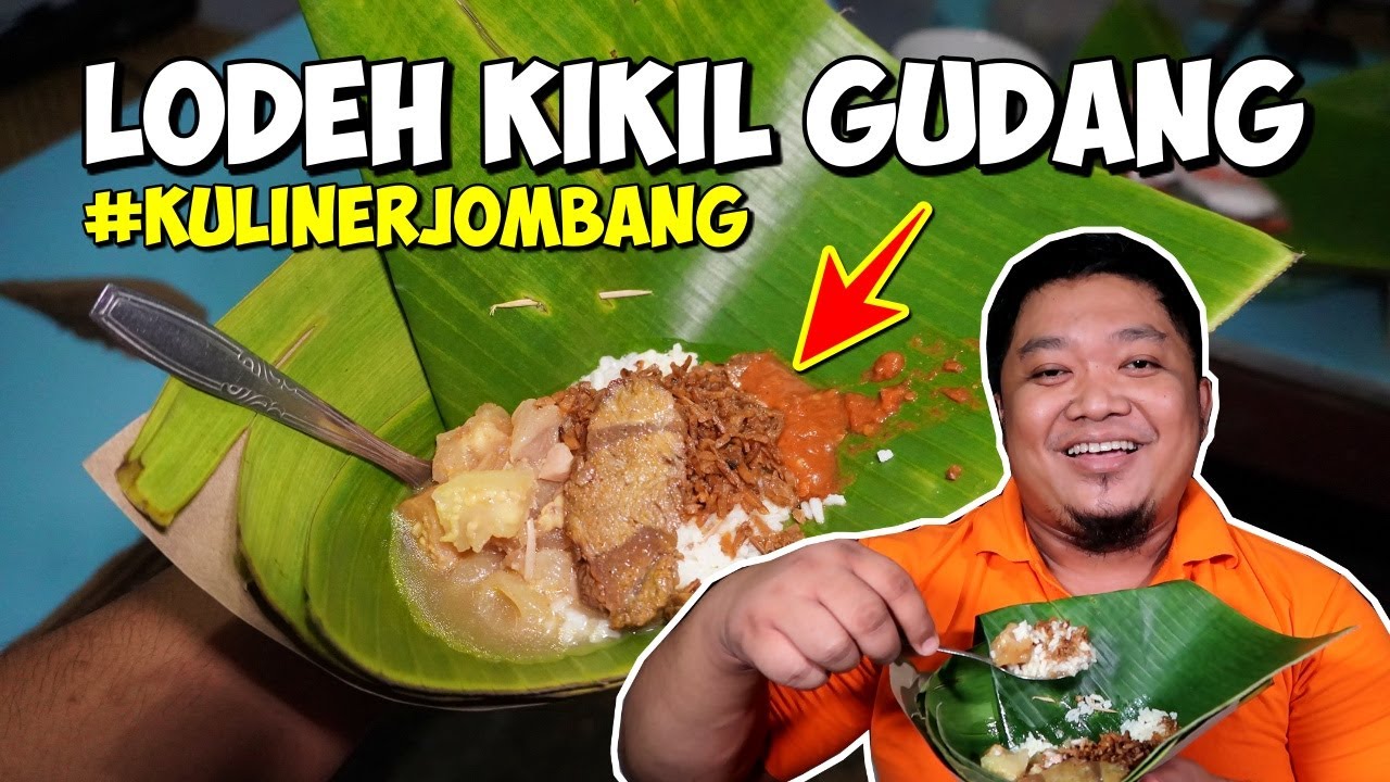 NASI KIKIL GANG GUDANG PALING LAWAS DI JOMBANG?! - YouTube