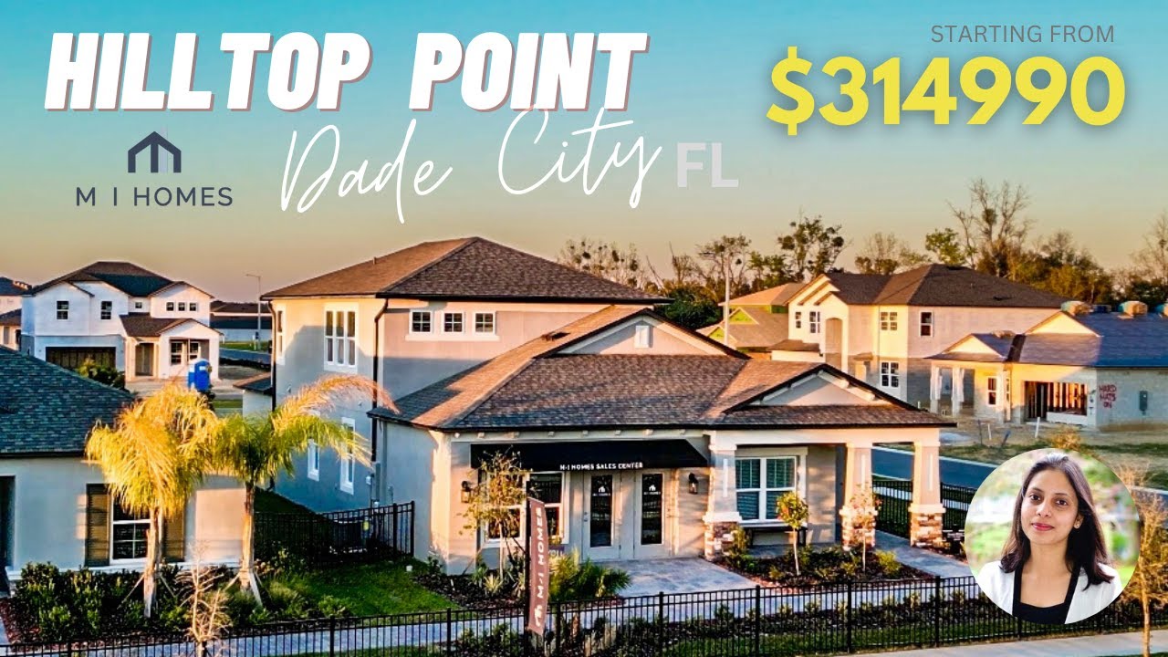 MI Homes Hilltop Point | New Community in Dade City, FL - YouTube