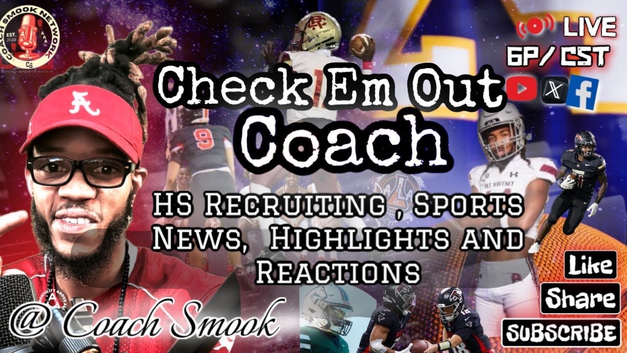 Check Em Out Coach : High School Recruit Highlight Film ! - YouTube