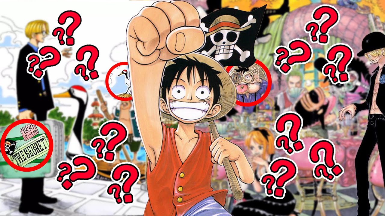 QUELS SONT LES PLUS GROS FORESHADOWING DE ONE PIECE ? - YouTube