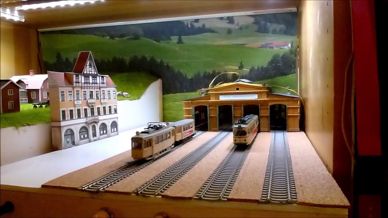 Trains For Fun Tram Museum - YouTube