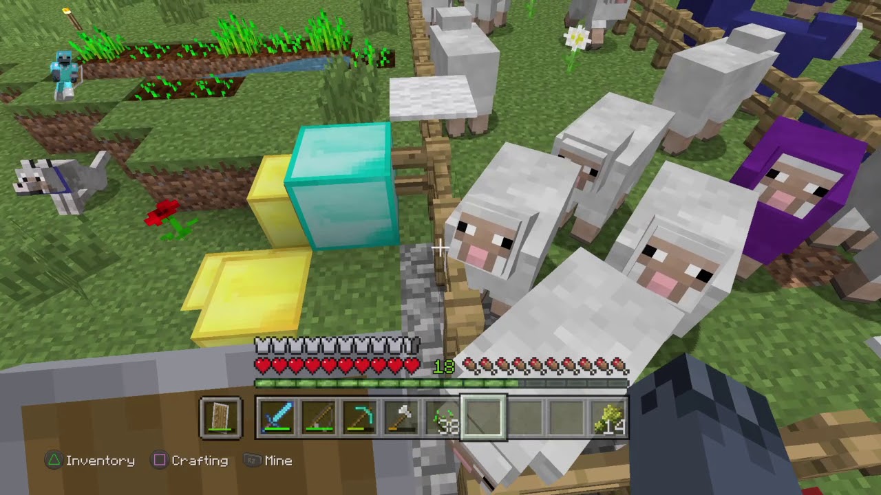 Minecraft rip - YouTube