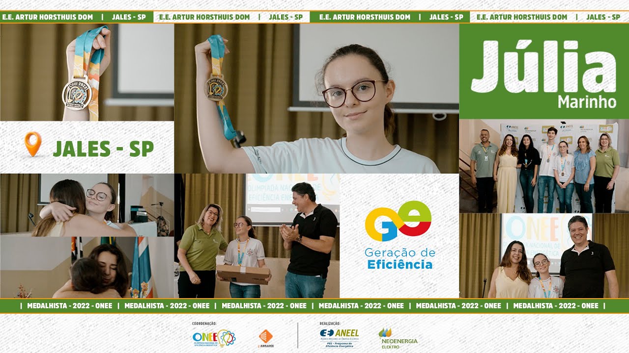 Geração de Eficiência – Júlia Marin - YouTube