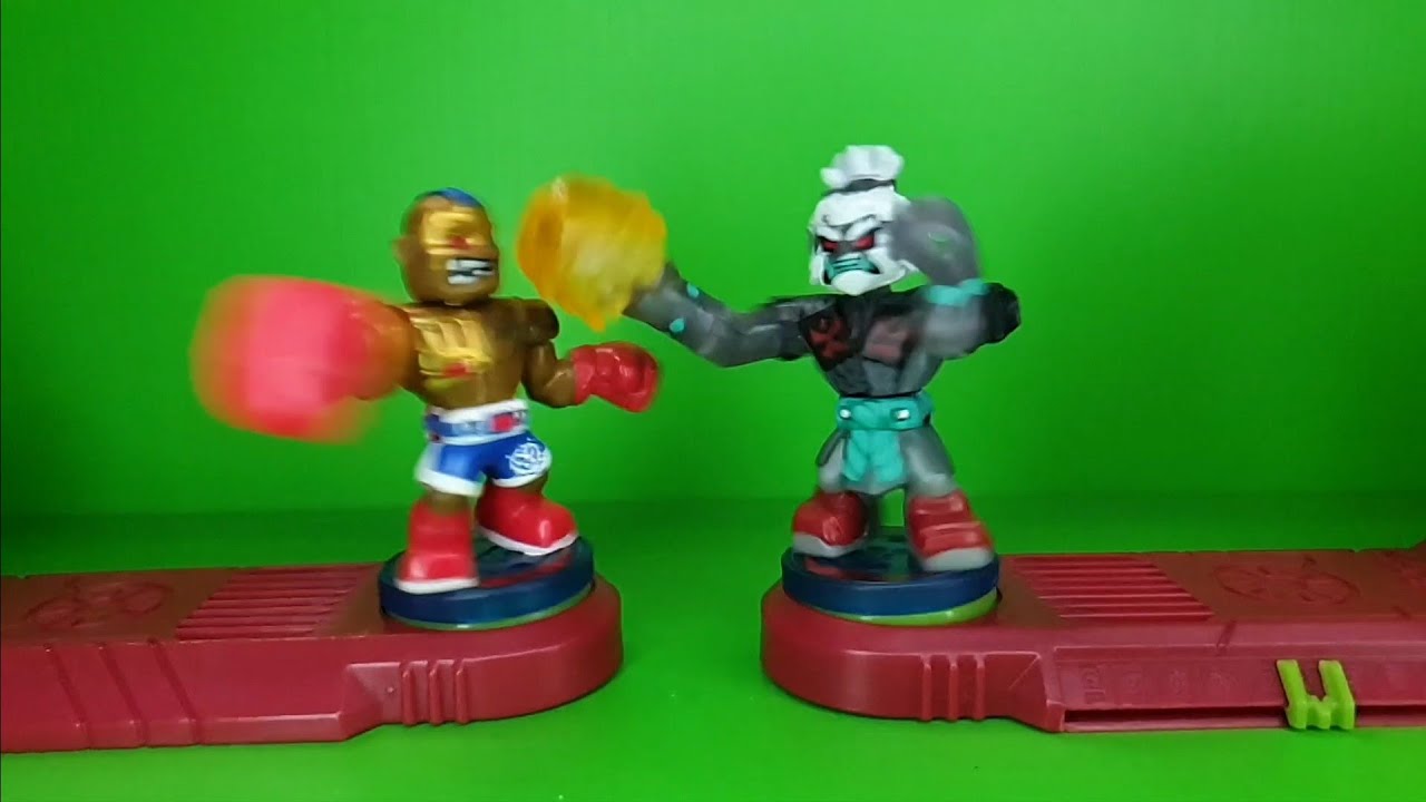 Fight☆065 - FANTOMU vs BUSTER BLING - Akedo Warriors Ultimate Fighting ...