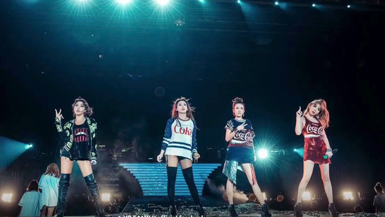 [2NE1] Scream (YG Family Concert 2014 live band studio version) - YouTube