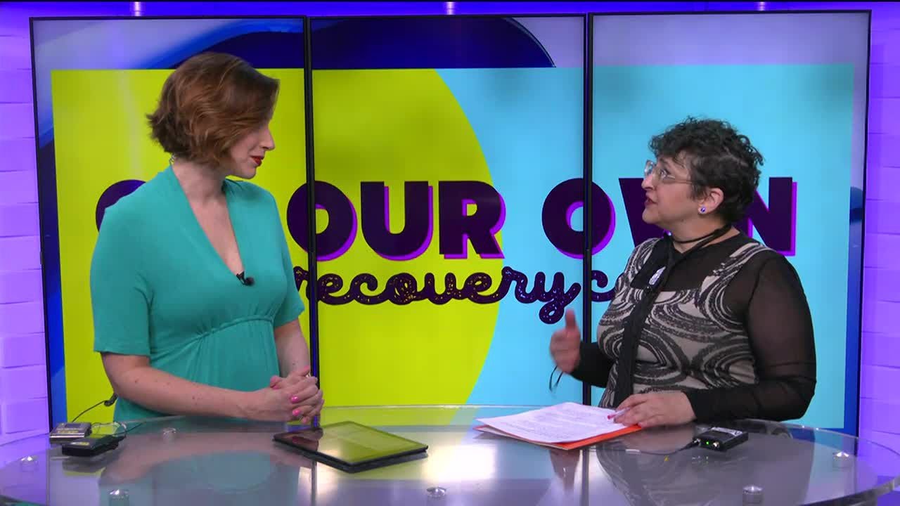 Community Conversation: Nina Burke with On Our Own (4-6-23) - YouTube