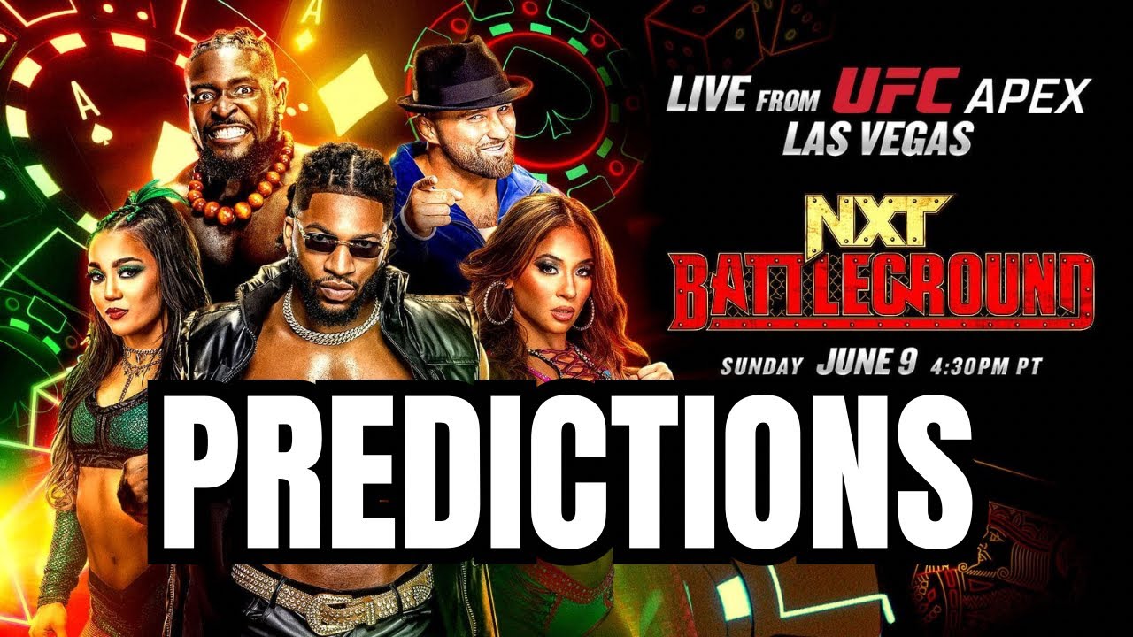 NXT Battleground Predictions | Trick Williams vs Ethan Page | Roxanne Perez vs Jordynne Grace ...
