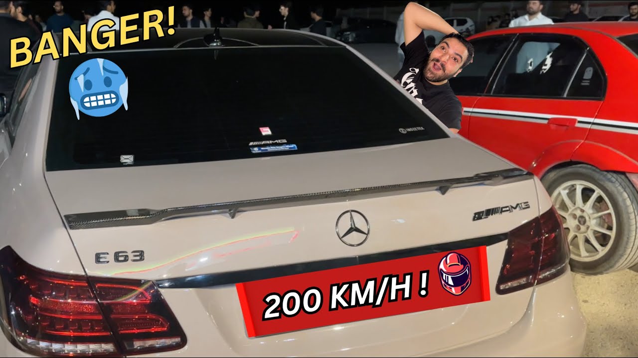 DESTROYING THE ROADS WITH E63 AMG Madness: Pure Power on Four Wheels ...