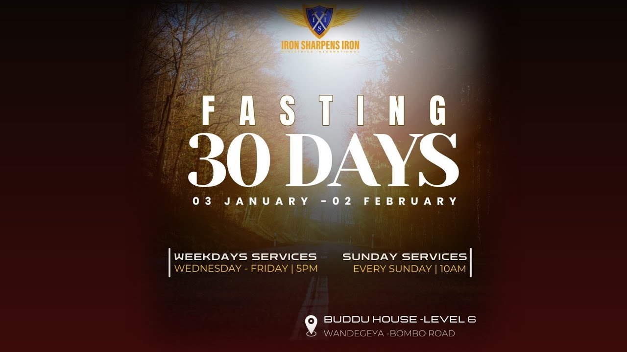DAY 7/30 Prayer and Fasting - Thursday Service - YouTube