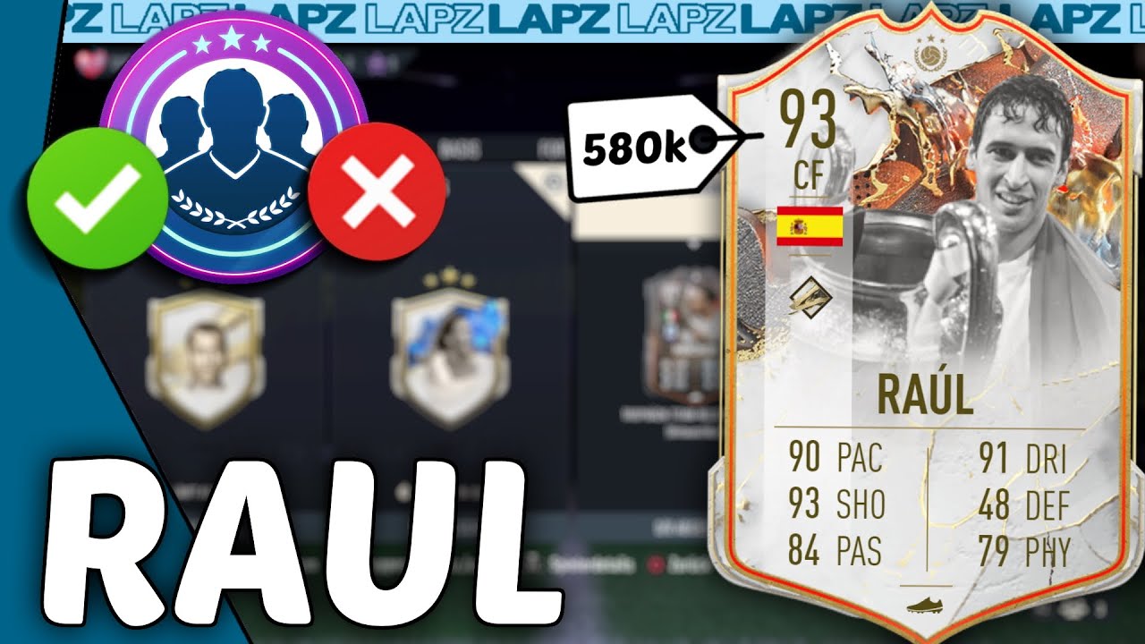 DIESE SCHUSSWERTE!!😍 Raul Trophy Titans Icon SBC!🧐 Machen oder Lassen ...